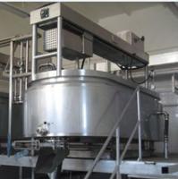 China Stainless Steel Dairy Processing Plant Cheese Making Machine 100L 2000L Temperature Control for sale