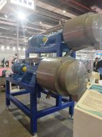 China High Speed Double Stage Fruit Pulper Machine 10TPH With 1300 * 1250 * 1400mm for sale