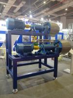 China High Speed Double Stage Fruit Pulper Machine 10TPH With 1300 * 1250 * 1400mm for sale