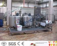 China Continuous Freezing Ice Cream Production Equipment 220V / 380V Low Consumption for sale