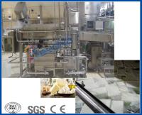 China 6KW Milk Curd Making Machine One Touch Operation Stainless Steel Cheese Vat for sale
