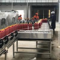 China Low Energy Tomato Processing Forced Circulation Evaporator 200kg Weight 500L Capacity for sale