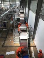 China Low Energy Tomato Processing Forced Circulation Evaporator 200kg Weight 500L Capacity for sale