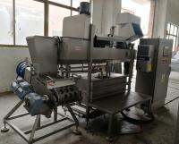 China Triple Layer Stainless Steel Cheese Vat 100-2000L with Temperature Control for Mozzarella for sale