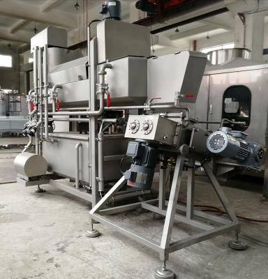 China Triple Layer Stainless Steel Cheese Vat 100-2000L with Temperature Control for Mozzarella for sale