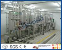 China Automatic CIP Clean Dairy Milk Cream Separator 1000L/H 8387 RPM Custom Dimension for sale