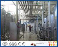 China Automatic CIP Clean Dairy Milk Cream Separator 1000L/H 8387 RPM Custom Dimension for sale