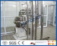 China Automatic CIP Clean Dairy Milk Cream Separator 1000L/H 8387 RPM Custom Dimension for sale