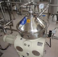 China Automatic CIP Clean Dairy Milk Cream Separator 1000L/H 8387 RPM Custom Dimension for sale