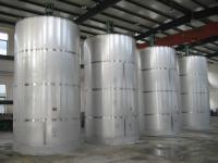 China Stainless Steel Storage Tank 15000L to 120000L Outdoor Milk Tank ISO9001 for sale