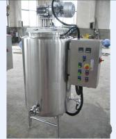 China Stainless Steel Mixing Chocolate Melting Tank With Electrical Control Box for sale