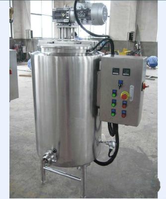 China Stainless Steel Mixing Chocolate Melting Tank With Electrical Control Box for sale