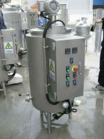 China Stainless Steel Mixing Chocolate Melting Tank With Electrical Control Box for sale
