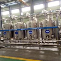 China 500LPH Full Auto CIP Cleaning System PLC Control for Dairy Processing for sale