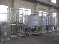 China 500LPH Full Auto CIP Cleaning System PLC Control for Dairy Processing for sale