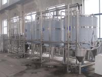 China 500LPH Full Auto CIP Cleaning System PLC Control for Dairy Processing for sale
