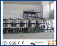 China Industrial Beverage Production Line Tea Drink Making Machine Customized Design for sale
