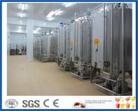 China Industrial Beverage Production Line Tea Drink Making Machine Customized Design for sale
