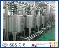 China Industrial Beverage Production Line Tea Drink Making Machine Customized Design for sale