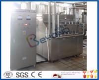 China 22kw Power Industrial Dairy Processing Plant High Pressure Homogenization Machine for sale