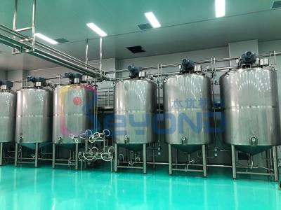 China Double Layer Chocolate Storage Tank Automatic Temperature Control 5000L Stainless Steel for sale