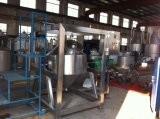 China Stainless Steel Butter Making Equipment 500L to 1500L Capacity 304 316L with Heating Jacket for sale