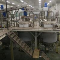 China High Pressure Resistance Meat Bone Processing Line 12000L Automatic Continuous Feeding for sale