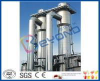 China Coffee Processing Dairy Plant Machinery Automatic Mechanical Vapor Compression Evaporator for sale
