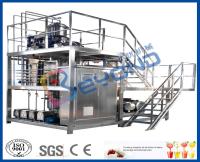 China Coffee Processing Dairy Plant Machinery Automatic Mechanical Vapor Compression Evaporator for sale
