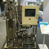 China 100L Full Auto Industrial Bioreactor Fermentation Tank 100KW Power Custom Volume for sale