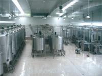 China SUS304 / 316L Dairy Processing Plant Pasteurized Milk Processing Line 1 Year Warranty for sale