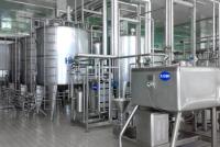China SUS304 / 316L Dairy Processing Plant Pasteurized Milk Processing Line 1 Year Warranty for sale