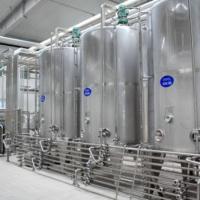 China SUS304 / 316L Dairy Processing Plant Pasteurized Milk Processing Line 1 Year Warranty for sale