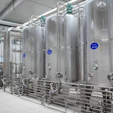 China SUS304 / 316L Dairy Processing Plant Pasteurized Milk Processing Line 1 Year Warranty for sale