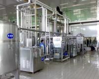 China UHT Milk Processing Line 5TPH SUS304 316L Dairy Machinery Turnkey Project for sale