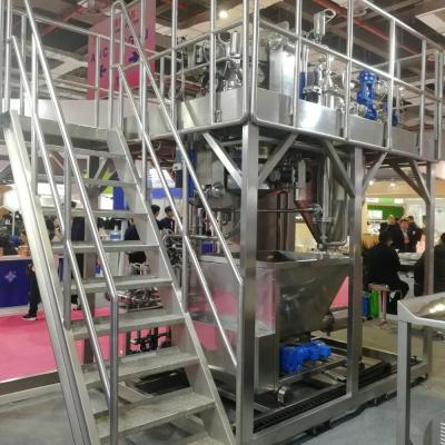 China Multifunctional Herbal Extraction Tank 100KW 1200L TQ-D Series for Solvent Recycling for sale