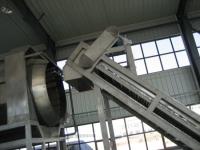 China 10TPH Roller Drum Washing Machine Water Spraying Tube For Root Vegetables for sale