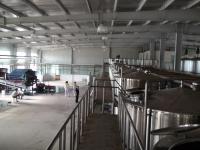 China High Speed Fruit Juice Processing Line Scraper Film Evaporator Environmental Protection for sale