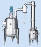 China SUS304 316L Vacuum Decompressing Concentrator 300L to 1000L for Dairy Juice Pharmaceutical for sale