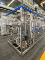 China Factory Customized 1000LPH Milk Pasteurization Machine Compact Structure Easy Operation for sale