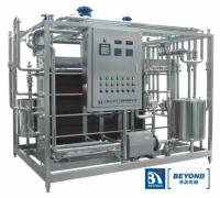 China Factory Customized 1000LPH Milk Pasteurization Machine Compact Structure Easy Operation for sale