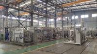 China Mango Pulp 10000LPH Fruit Juice Pasteurization Machine Tube in Tube Sterilizer 120C for sale