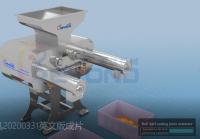 China 10TPH Commercial Citrus Juice Extractor 5.5kw 300-320pcs/min for sale