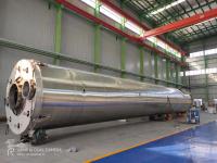 China 200m³ Stainless Steel Outdoor Milk Silo Tank 15000L to 120000L with Agitator for sale