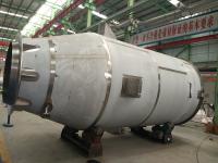 China 200m³ Stainless Steel Outdoor Milk Silo Tank 15000L to 120000L with Agitator for sale