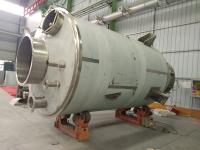 China 200m³ Stainless Steel Outdoor Milk Silo Tank 15000L to 120000L with Agitator for sale