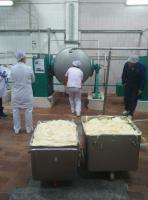 China 1000L Butter Making Machine with Heating Jacket and Frequency Converter 35rpm for sale
