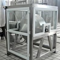 China 1000L Butter Making Machine with Heating Jacket and Frequency Converter 35rpm for sale