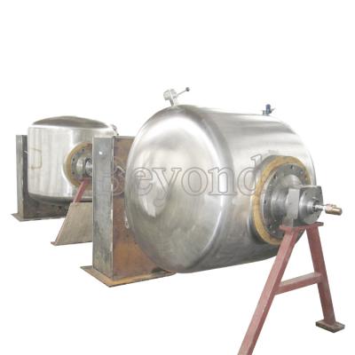China 1000L Butter Making Machine with Heating Jacket and Frequency Converter 35rpm for sale