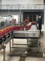 China 2TPH Tomato Paste Processing Line Turnkey Project with Vacuum Evaporation for sale